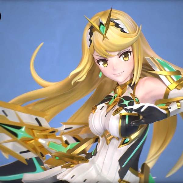 Mythra Cosplay - Etsy