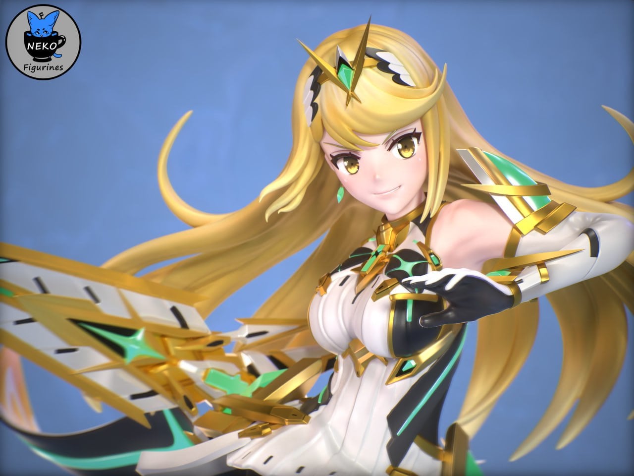 Mythra STL Model STL File 3D Printable Model - Etsy