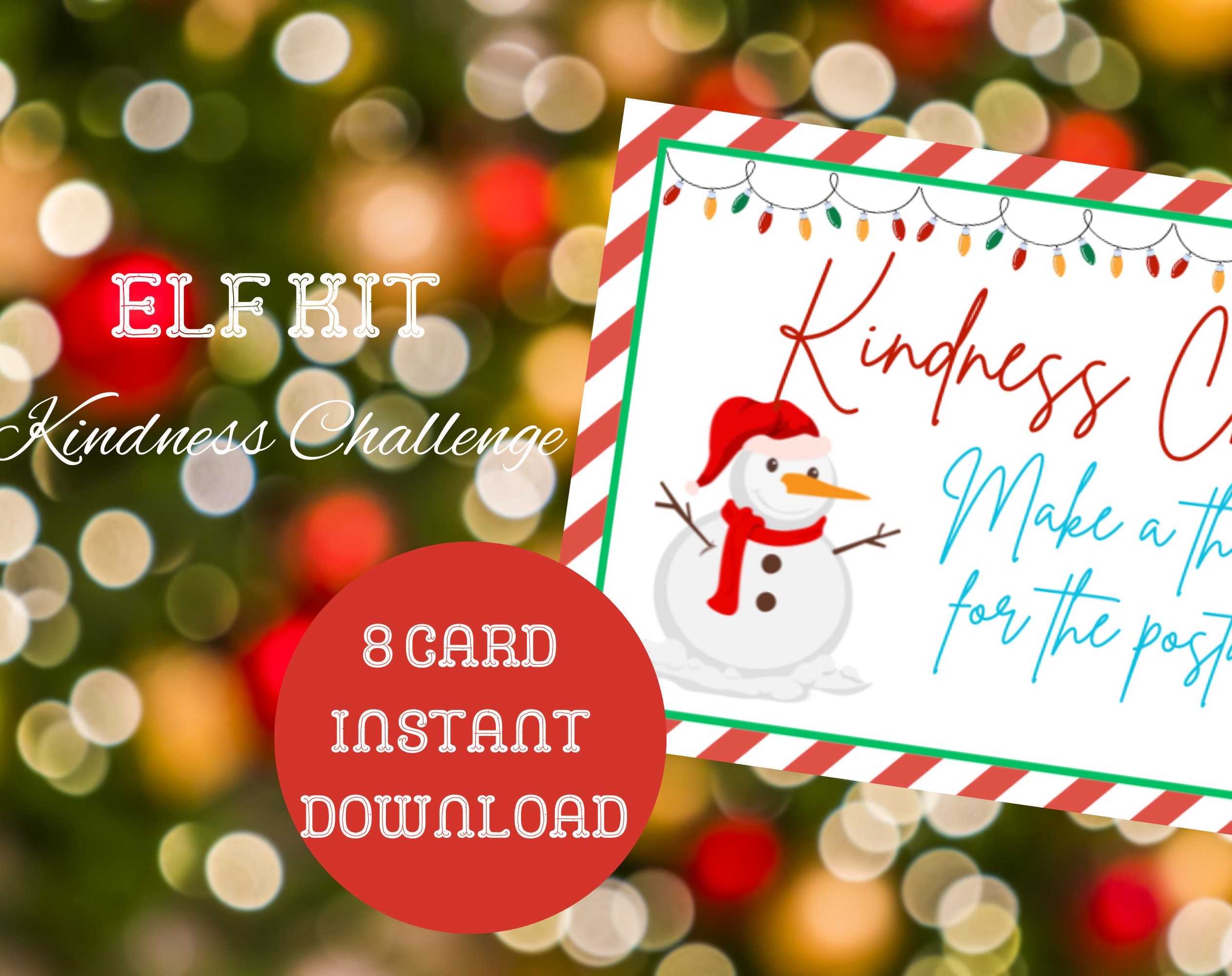 Elf Kit, Elf Mischief Kit, Elf Shelf Kit, Elf Kit Printable, Elf ...