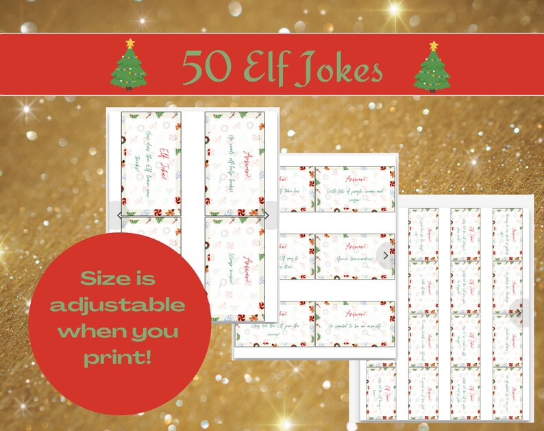 Elf Jokes, Elf Kit, Lunchbox Jokes, Lunch Box Jokes, Elf Letter, Elf ...