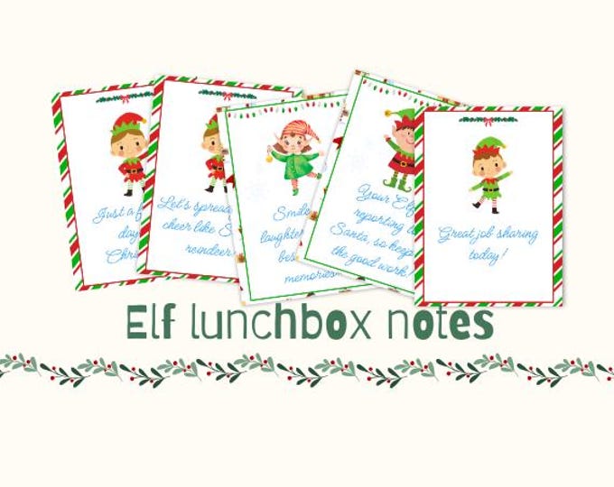 Editable Elf Jokes Cards, Christmas Elf Activity Cards, Notes for Elf ...