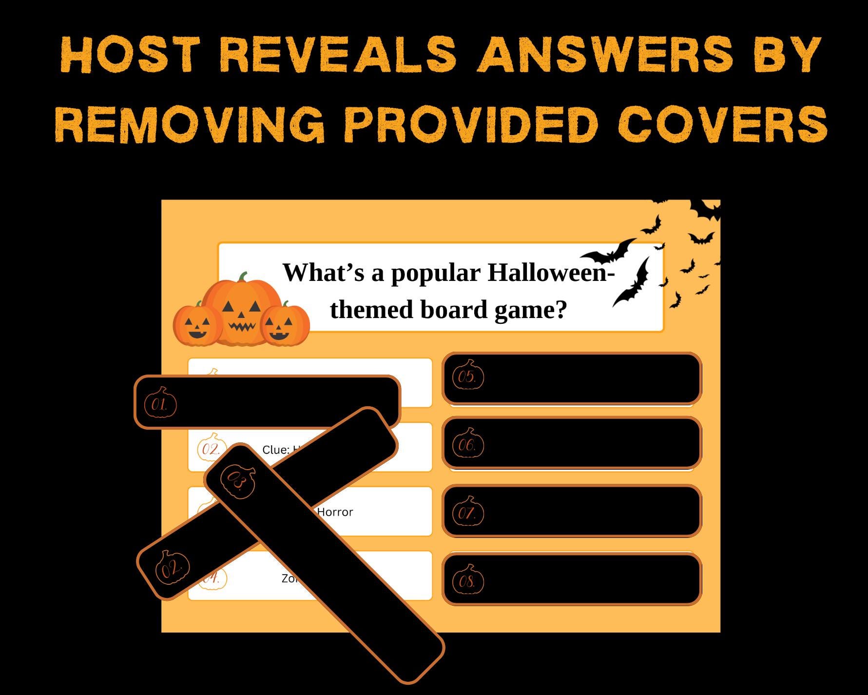 Halloween Feud, Halloween Family Feud, Halloween Family Feud Questions ...