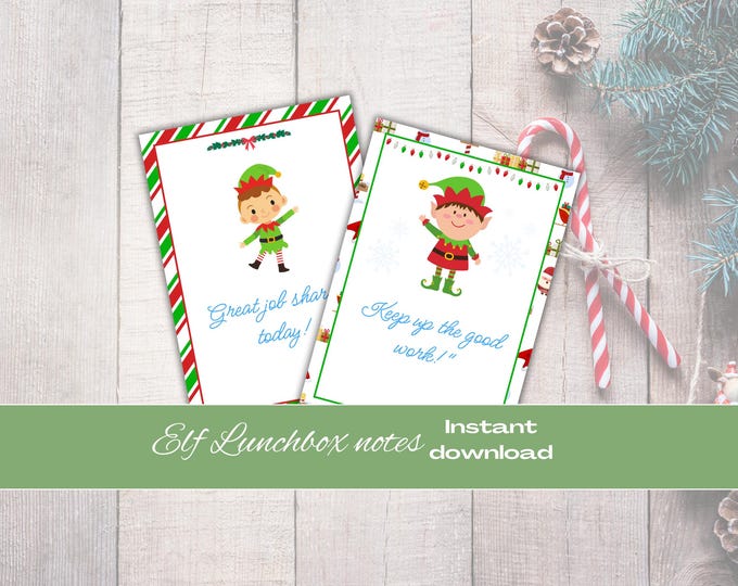 Editable Elf Jokes Cards, Christmas Elf Activity Cards, Notes for Elf ...