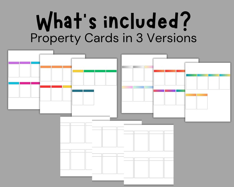 Monopoly Bundle, Monopoly, Blank Monopoly Board, Custom Monopoly Board ...