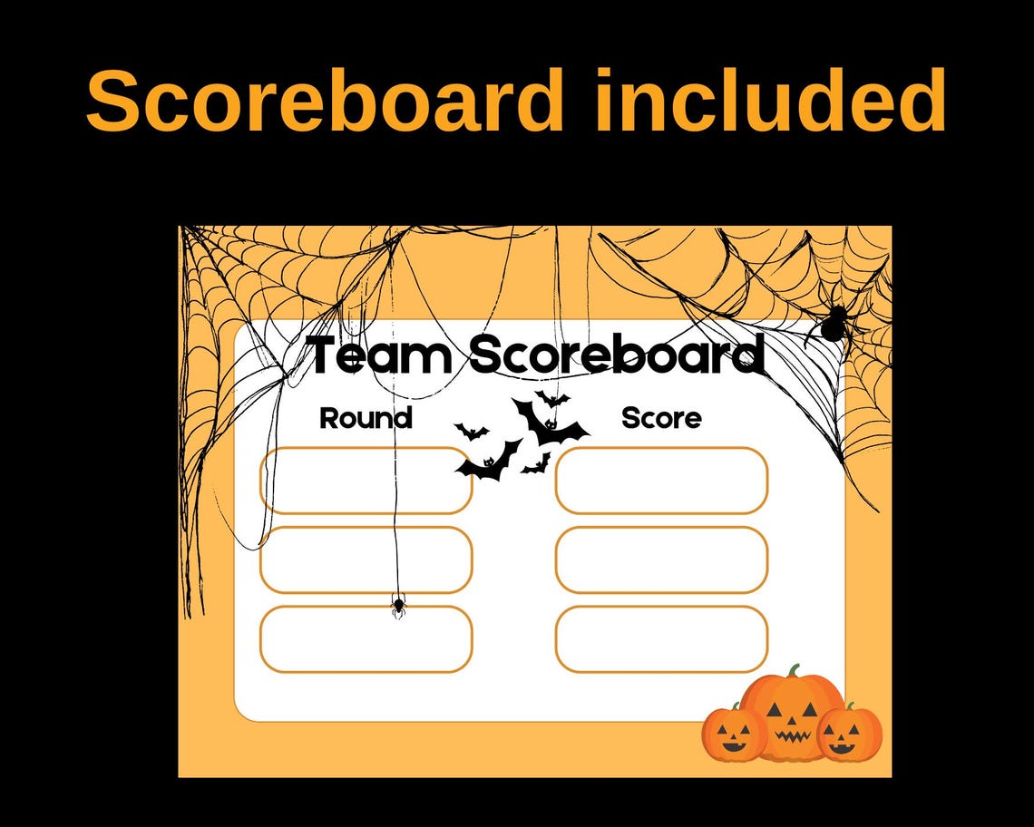Halloween Feud, Halloween Family Feud, Halloween Family Feud Questions ...
