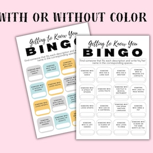 Getting to Know You Bingo, Getting to Know You, Coworker Bingo, Office ...