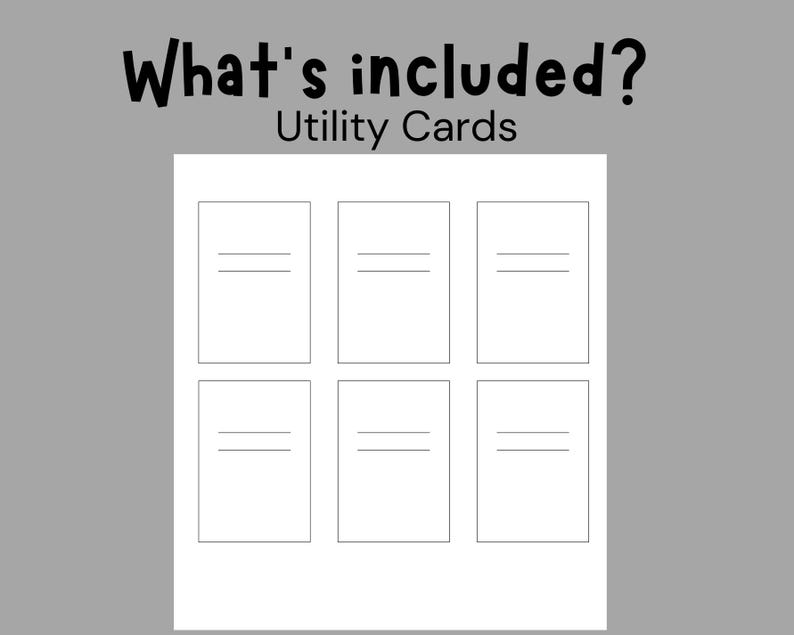 Monopoly Bundle, Monopoly, Blank Monopoly Board, Custom Monopoly Board ...