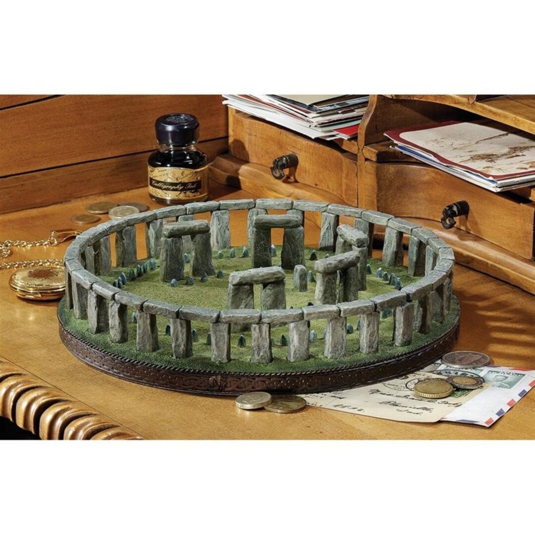 Restored Stonehenge Monument Statue Sculpture - Etsy