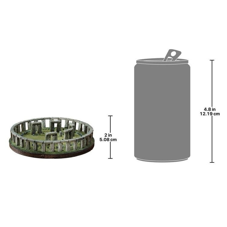 Restored Stonehenge Monument Statue Sculpture - Etsy