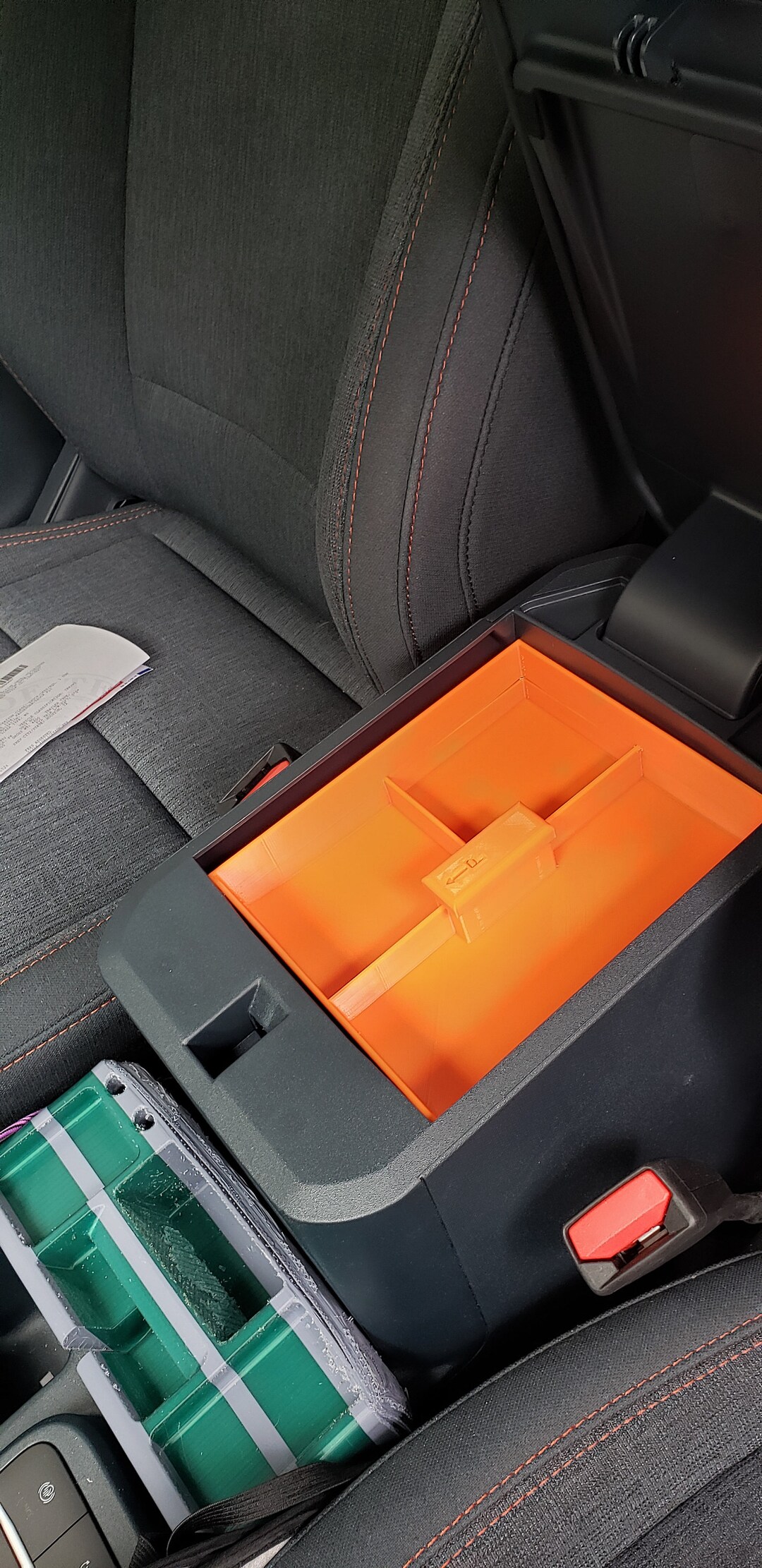 Ford Maverick FITS Center Console Tray - Etsy