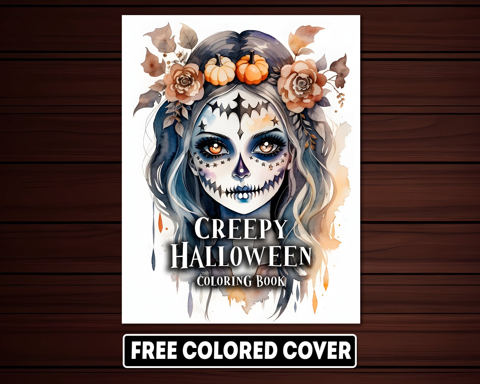 48 Printable Creepy Halloween Coloring Pages Creepy Halloween - Etsy