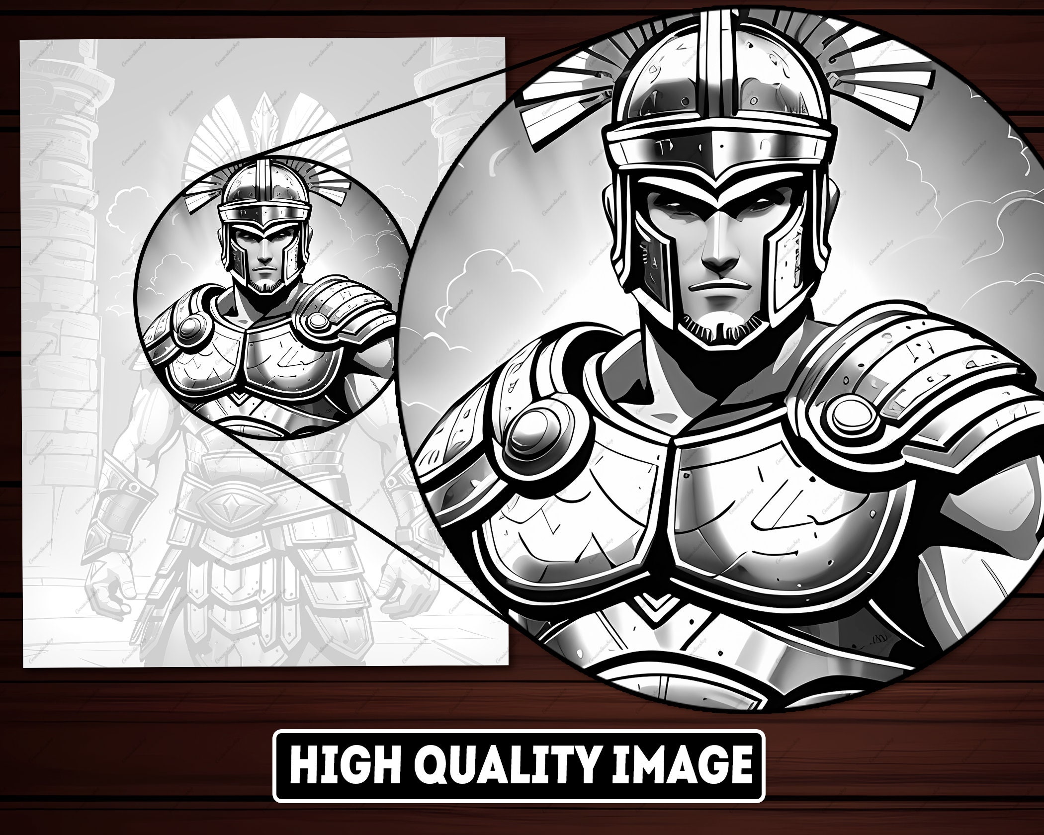 34 Brave Gladiator Coloring Pages, Fierce Gladiator Coloring Book for ...