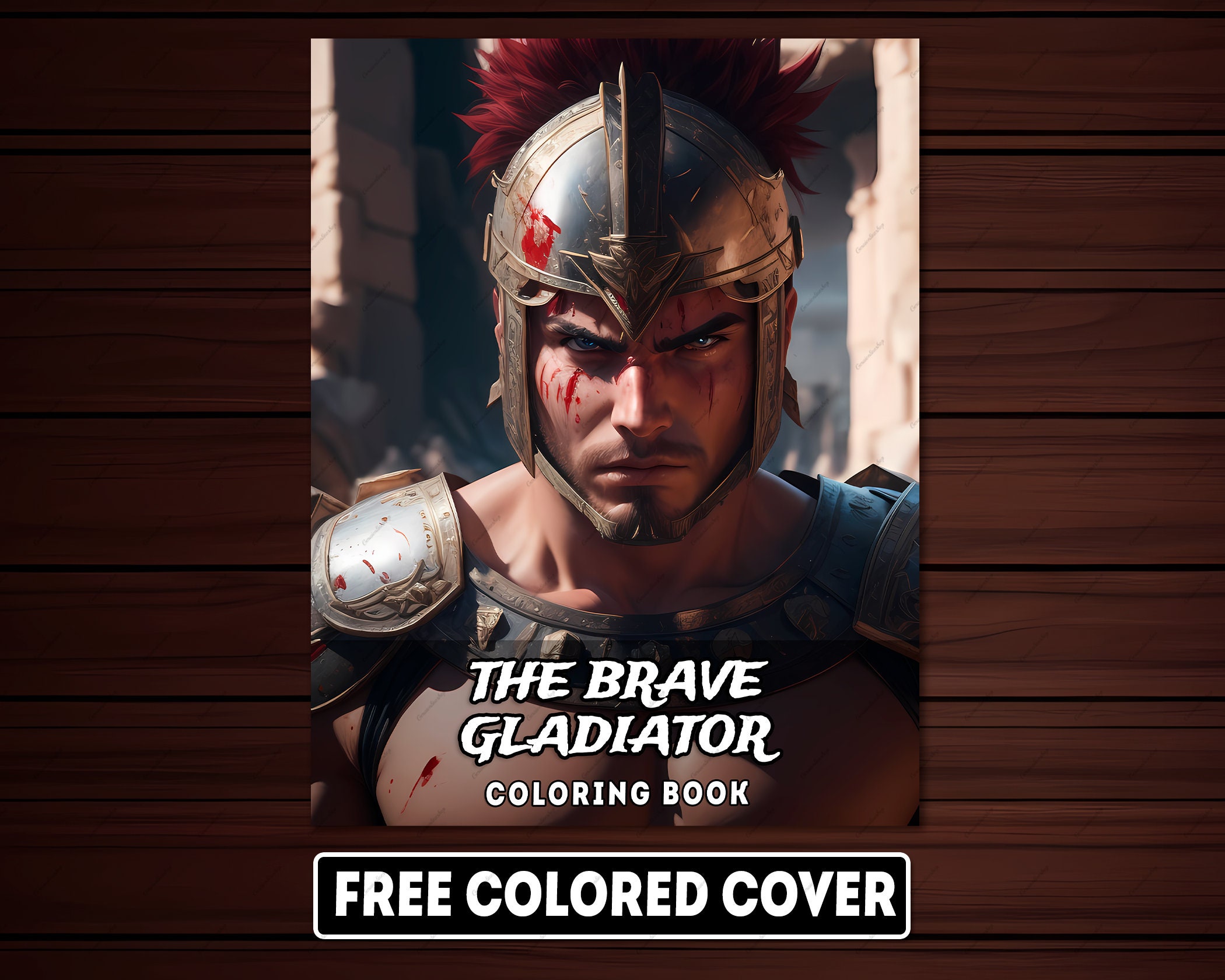 34 Brave Gladiator Coloring Pages, Fierce Gladiator Coloring Book for ...