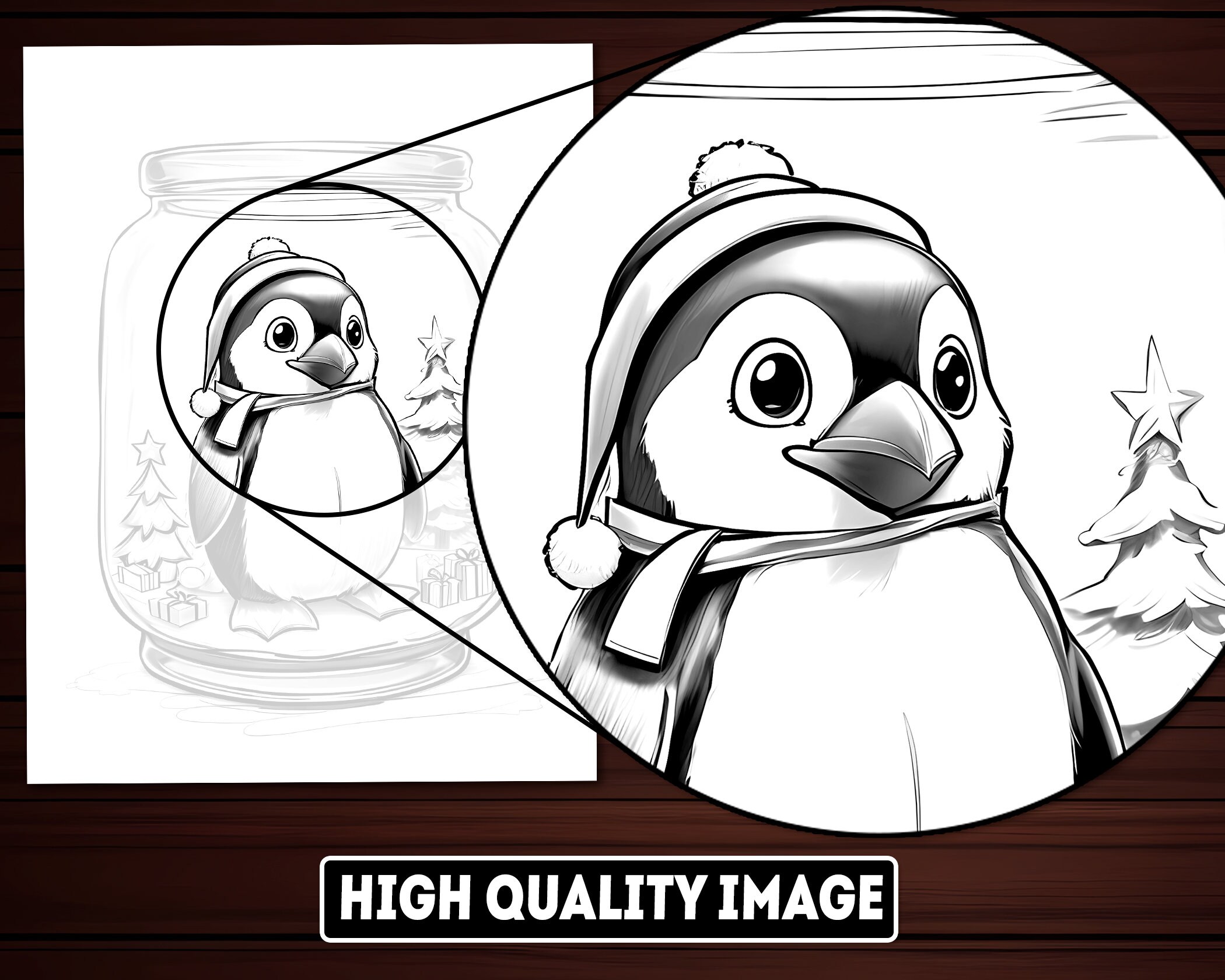 32 Christmas in A Jar Coloring Pages, Christmas Traditions Coloring ...