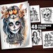 48 Printable Creepy Halloween Coloring Pages Creepy Halloween - Etsy