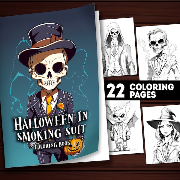 Smoking Coloring Pages - Etsy