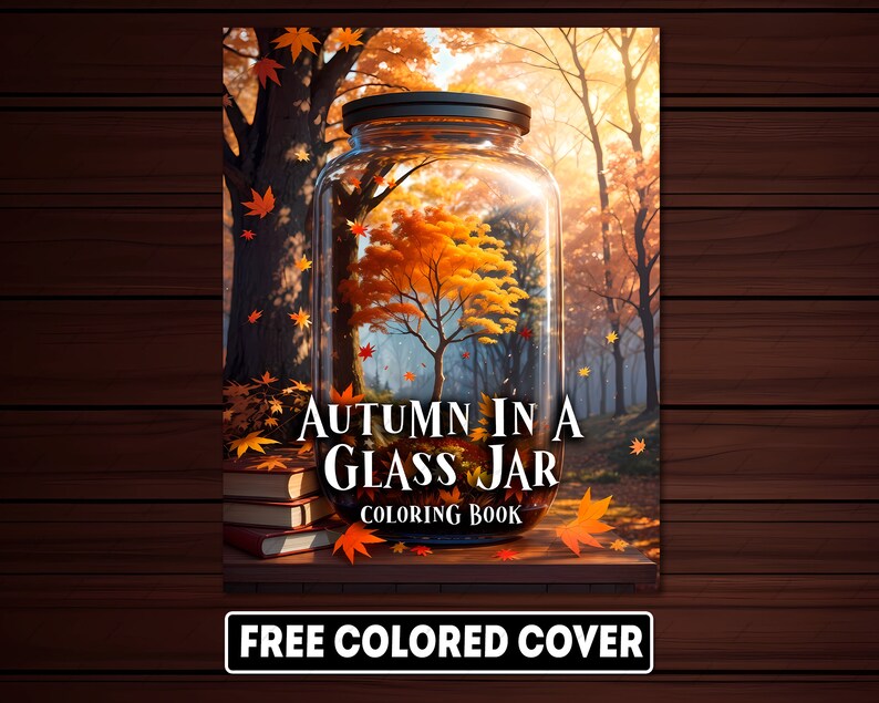 26 Autumn in A Jar Coloring Pages, Fall Coloring Pages Printable ...