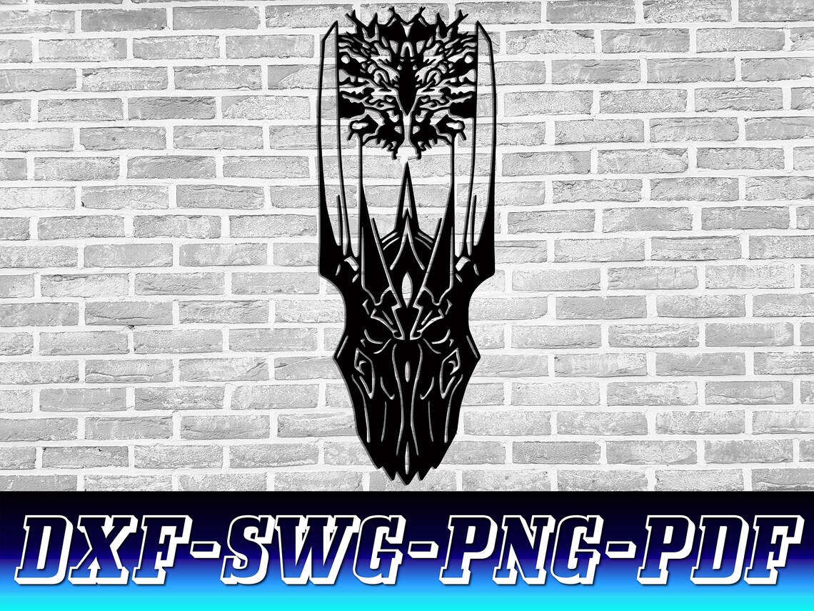 Witch-king SVG DXF, Lord of the Rings Svg, Witch-king Svg, Lotr Svg ...