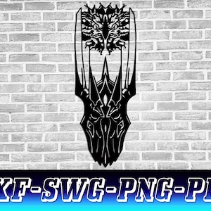 Witch-king SVG DXF, Lord of the Rings Svg, Witch-king Svg, Lotr Svg ...