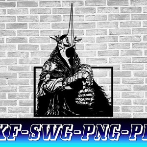 Witch-king SVG DXF, Lord of the Rings Svg, Witch-king Svg, Lotr Svg ...