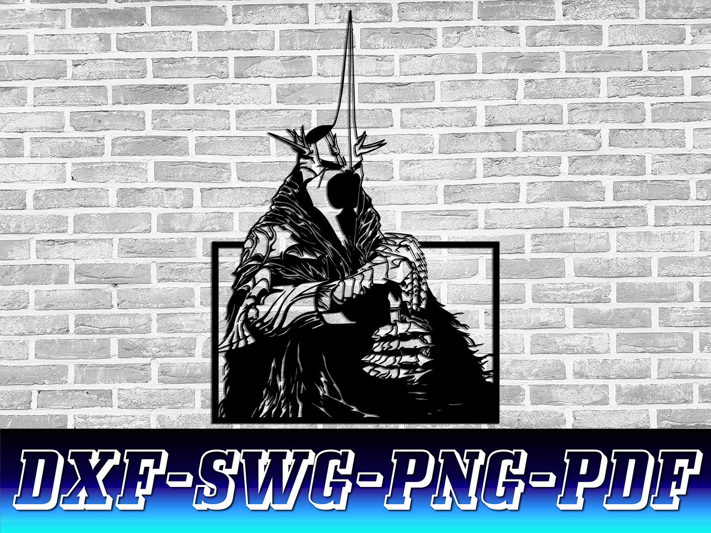 Witch-king SVG DXF, Lord of the Rings Svg, Witch-king Svg, Lotr Svg ...