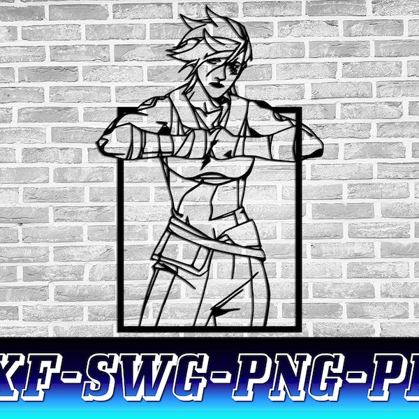 Arcane Lol Svg - Etsy