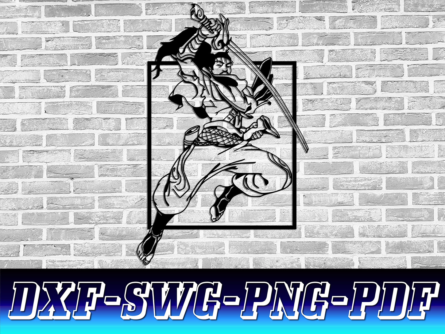 Yasuo Svg, Yasuo Dxf, League of Legends Dxf, Lol Svg Cut File, Yasuo ...