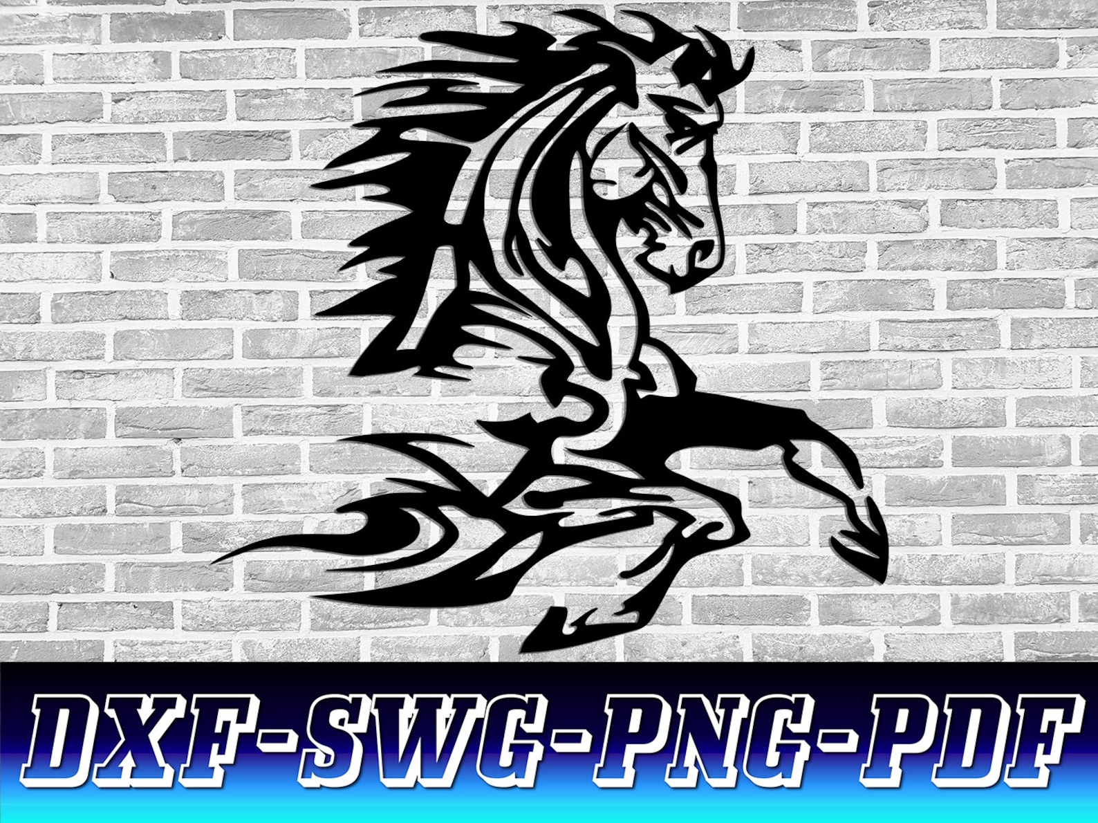 Pferd-Svg-Dxf, Pferd-Svg-Datei, Tier Dxf-Dateien, Blutbild-Plasma ...