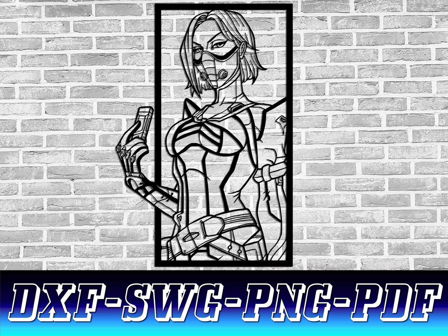 Valorant Viper Agent - SVG PNG EPS Pdf, Cutting Files, Viper Svg Png ...