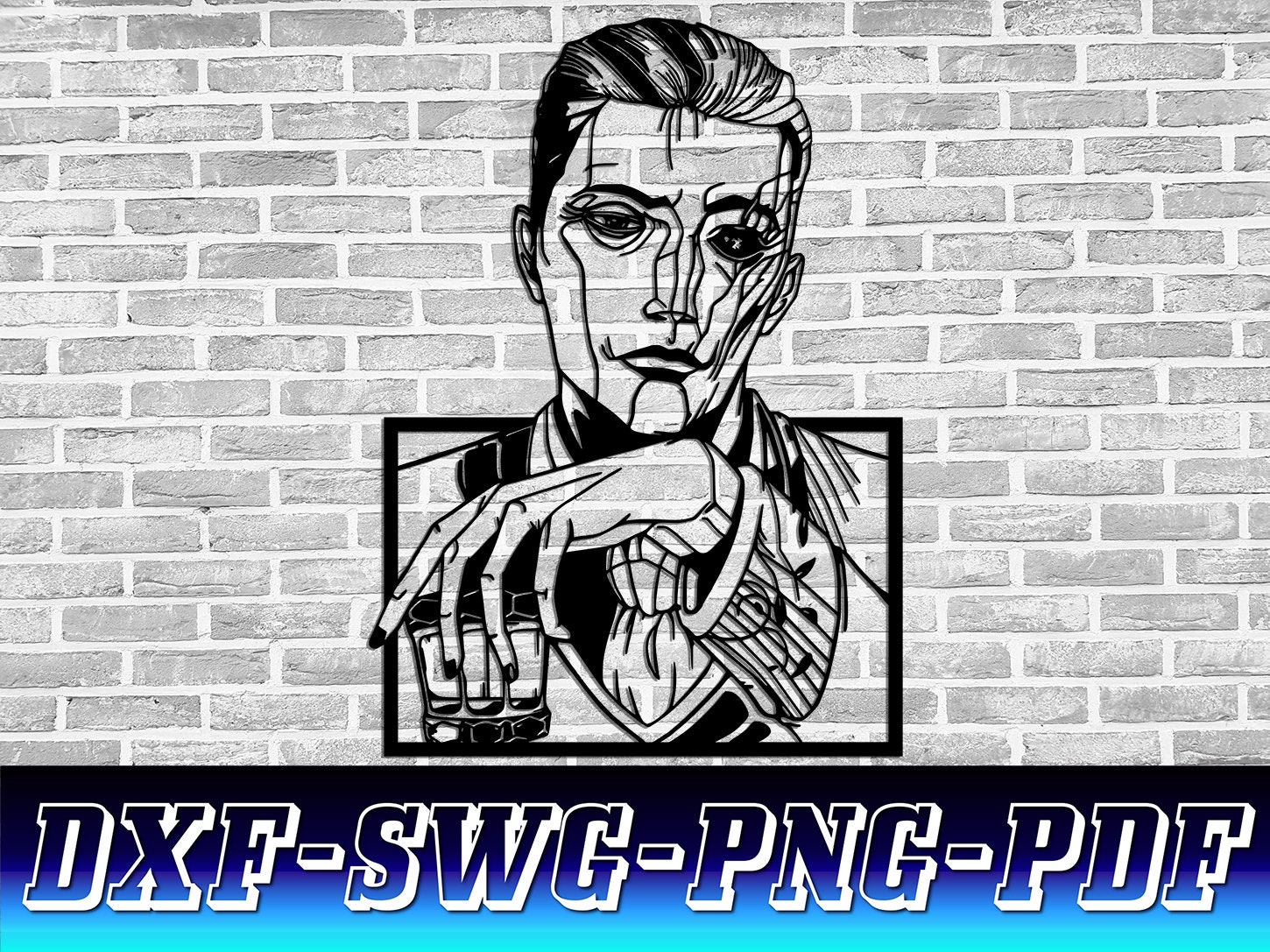 Arcane Silco Svg, Silco (arcane) Dxf, League of Legends Dxf, Lol Svg ...