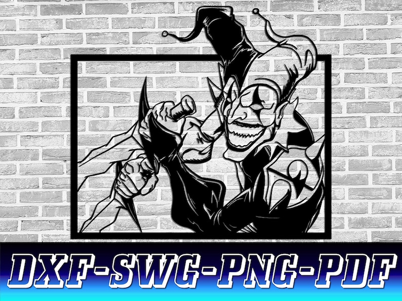 Shaco Svg, Shaco Dxf, League of Legends Dxf, Lol Svg Cut File, Shaco ...