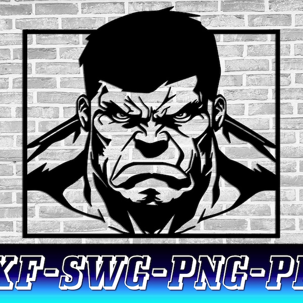 Hulk Svg - Etsy