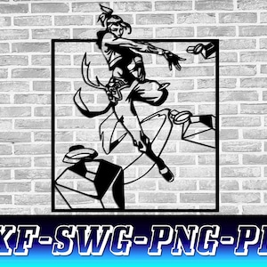 Valorant Jett Agent - SVG PNG EPS Pdf, Cutting Files, Jett Svg Png ...