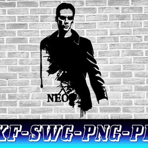 Neo Matrix Svg - Etsy