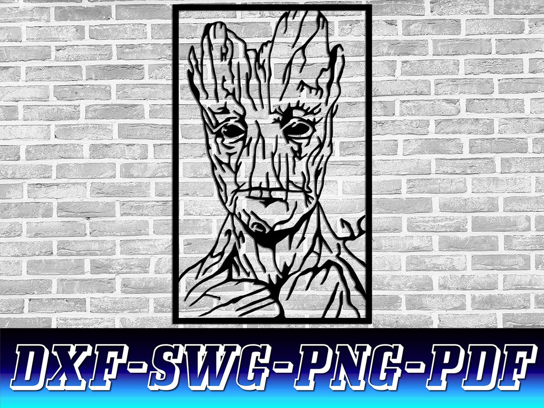 Groot Svg, Avengers Svg, Svg Dxf File, Groot Png, Groot Png, Groot Dxf ...