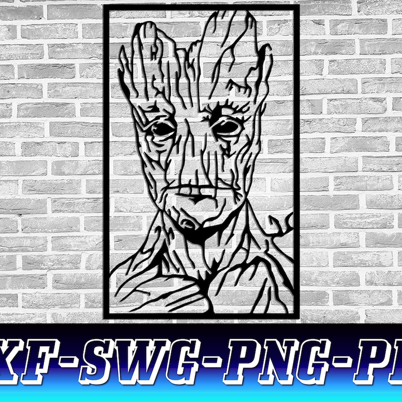 Groot Svg - Etsy