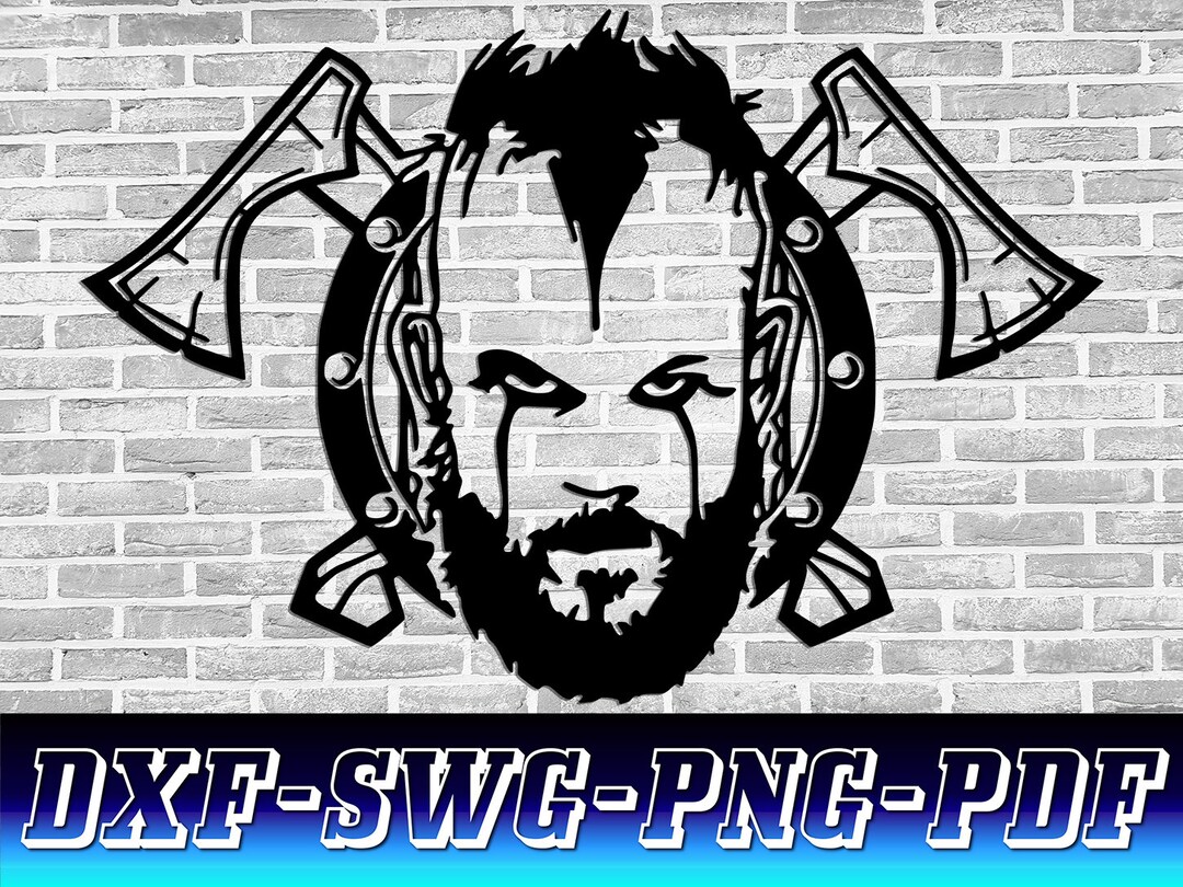 Floki Vikings SVG DXF, Floki Poster Art, Floki Vikings Decal, Floki Png ...