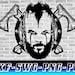 Floki Vikings SVG DXF, Floki Poster Art, Floki Vikings Decal, Floki Png ...