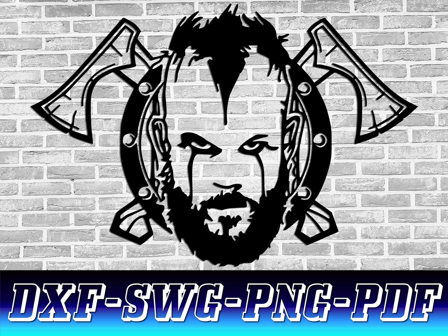 Floki Vikings SVG DXF, Floki Poster Art, Floki Vikings Decal, Floki Png, Laser Cut for Cnc Laser ...