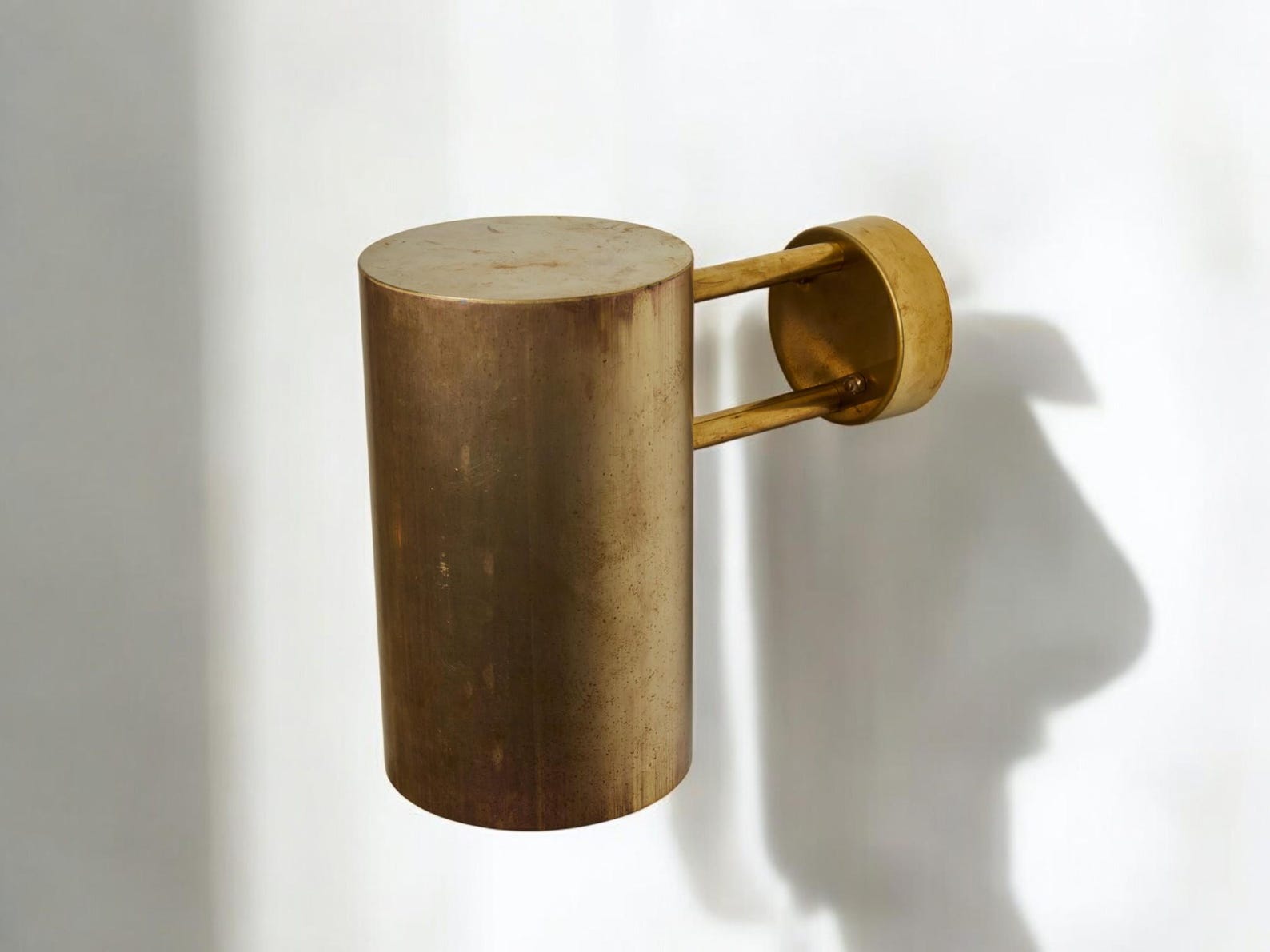 Rustic Copper Wall Sconce, Handmade Wall Light, Handmade Lighting ...