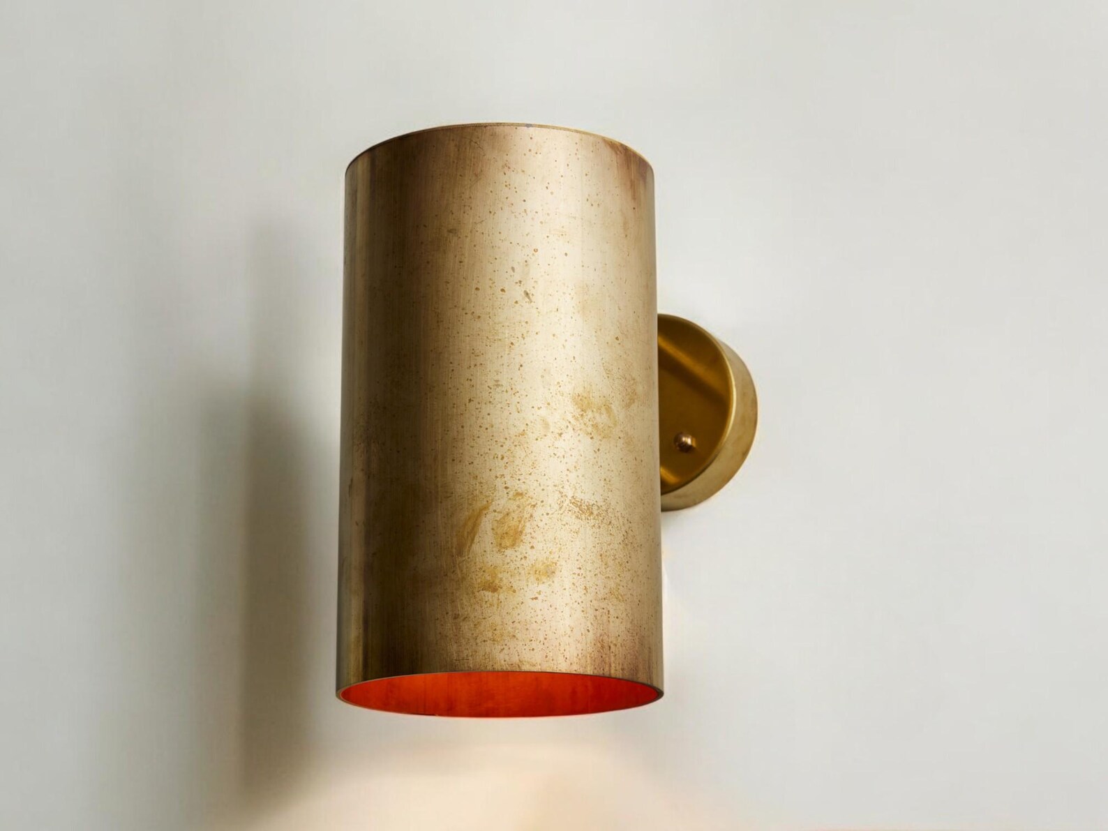 Rustic Copper Wall Sconce, Handmade Wall Light, Handmade Lighting ...