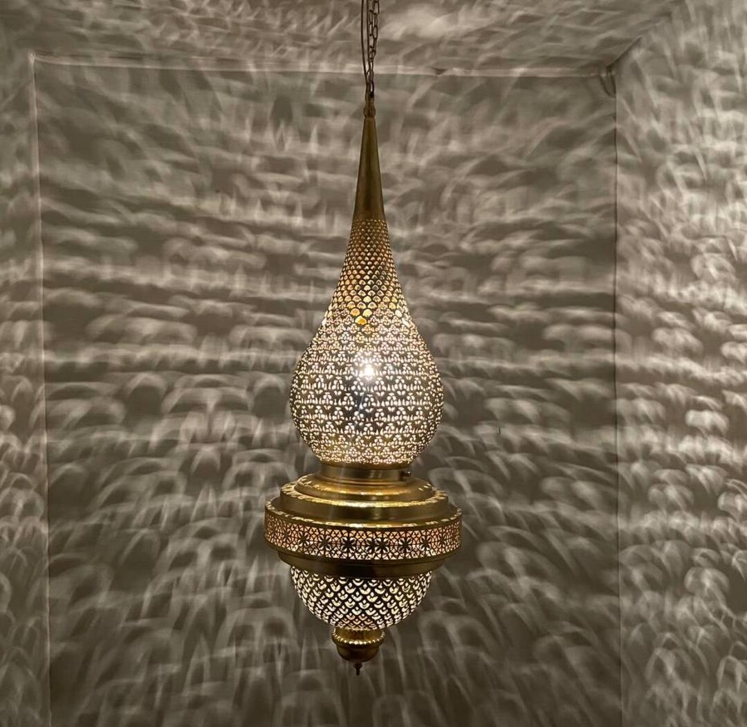 Moroccan Pendant Light, Ceiling Light, Moroccan Pendant Lamp, Moroccan ...
