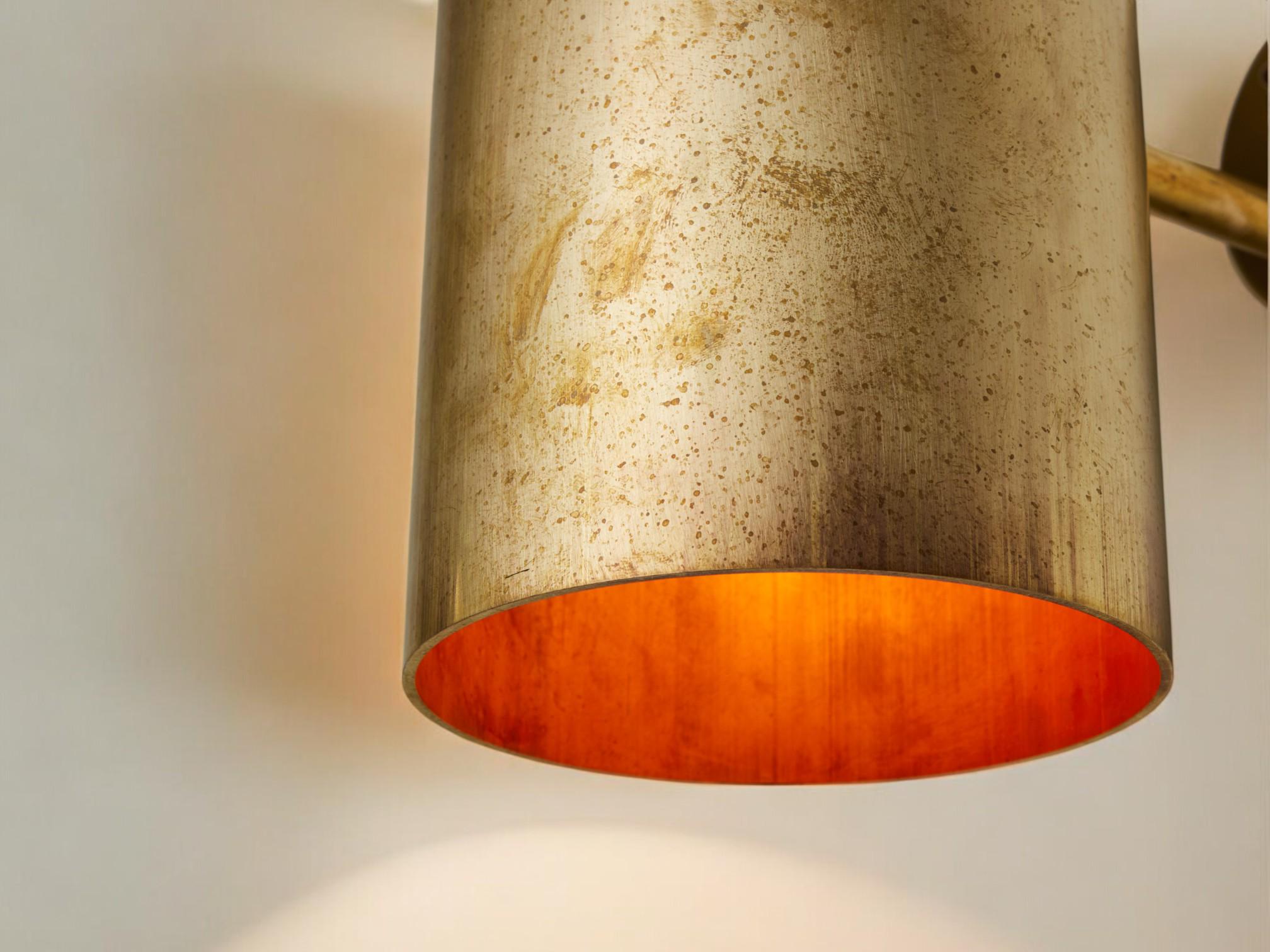 Rustic Copper Wall Sconce, Handmade Wall Light, Handmade Lighting ...