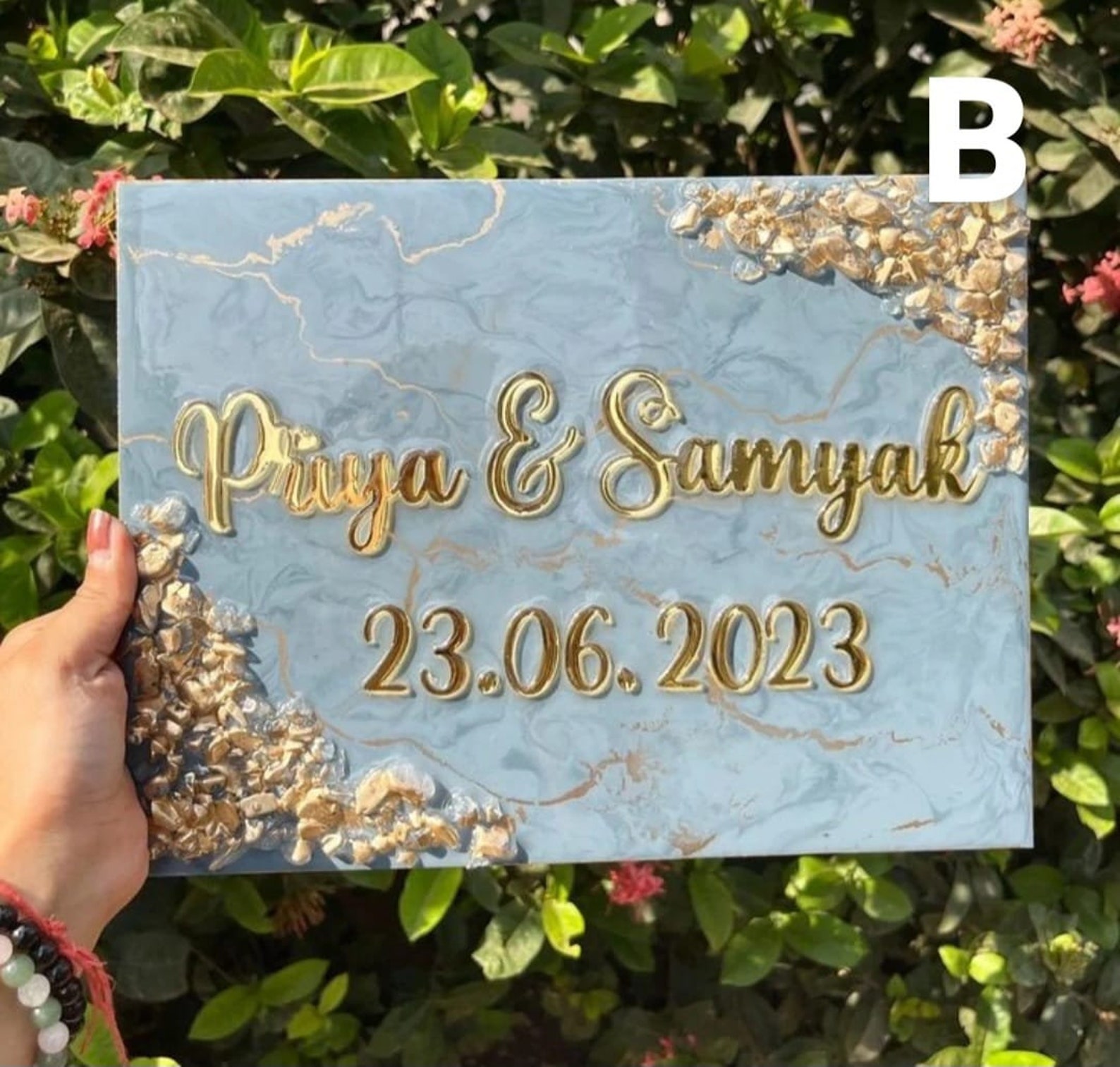 Resin Name Plate Personalized Resin Name Plate Unique and - Etsy