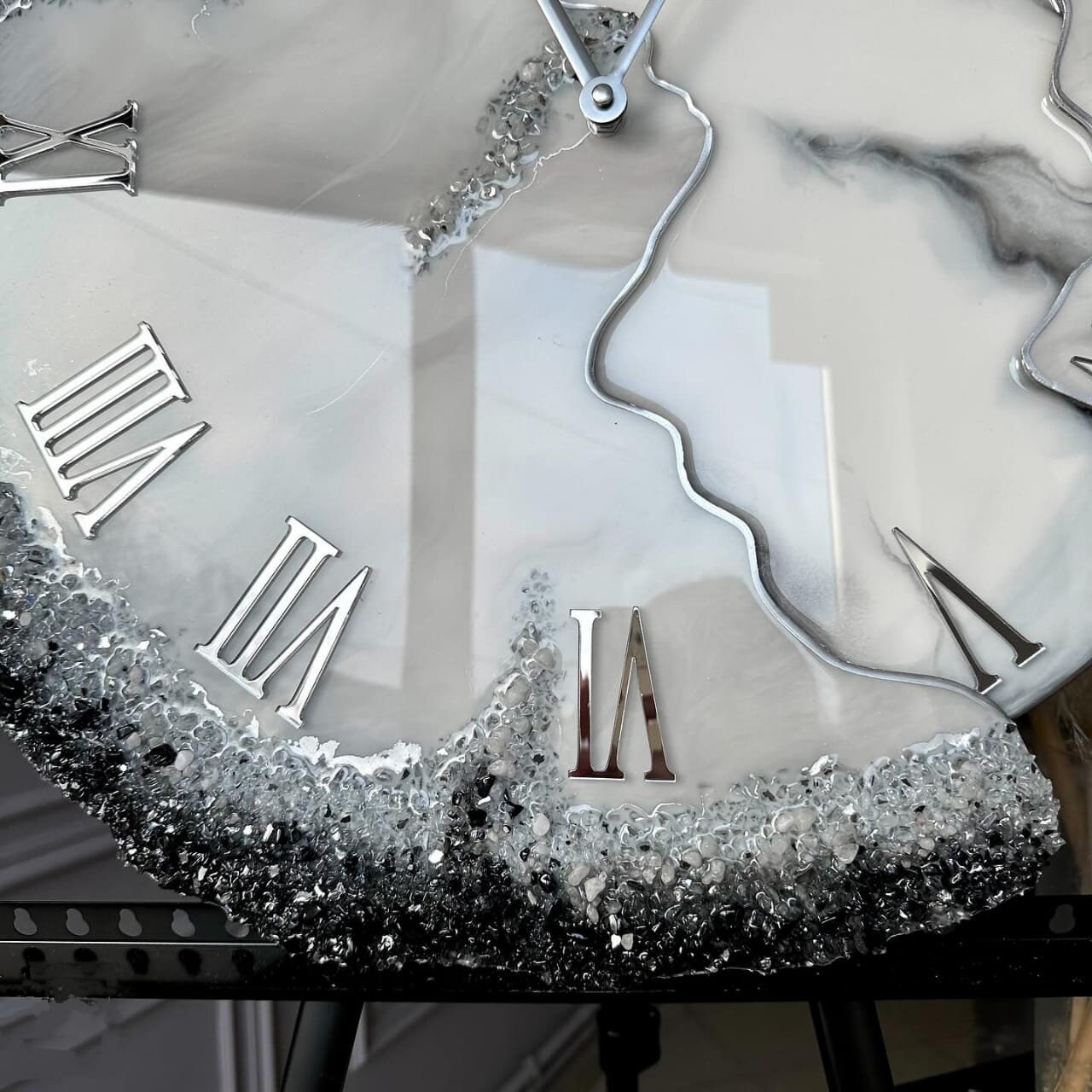 Fancy Resin Wall Clock Personalized Resin Wall Watch Designer Resin ...