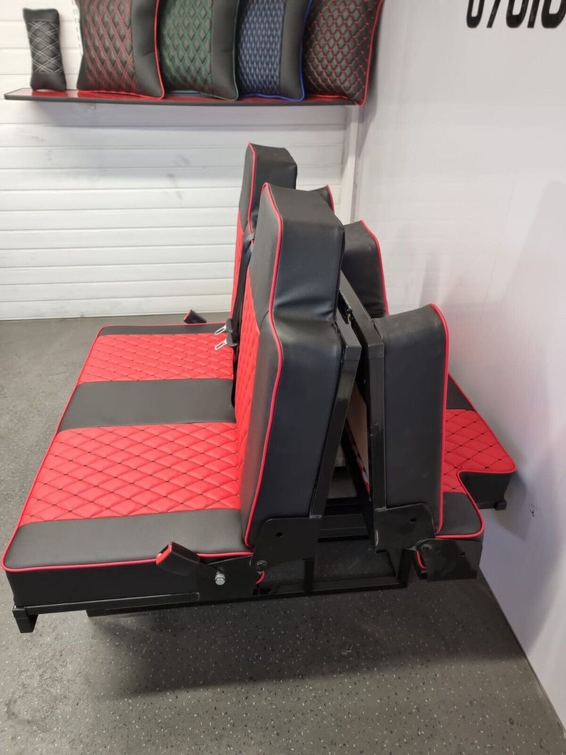 3/4 Rock & Roll Bed VW T4 T5 T6 Transit Vivaro Trafic - Etsy UK