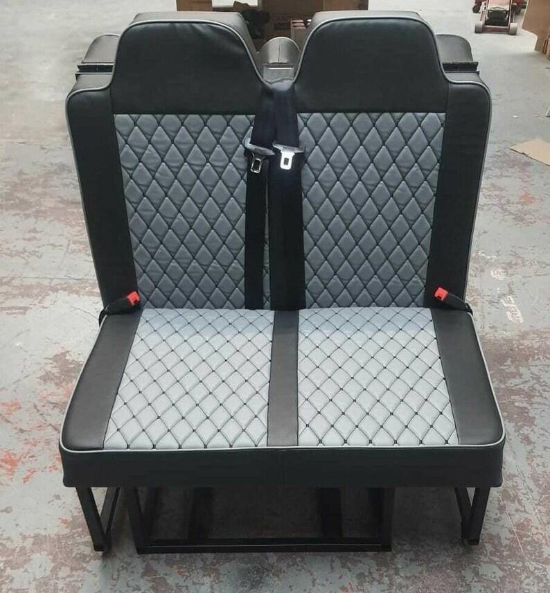 Rock & Roll Bed VW Caddy Alphard Connect Bongo Elgrand Seatbelts Low ...
