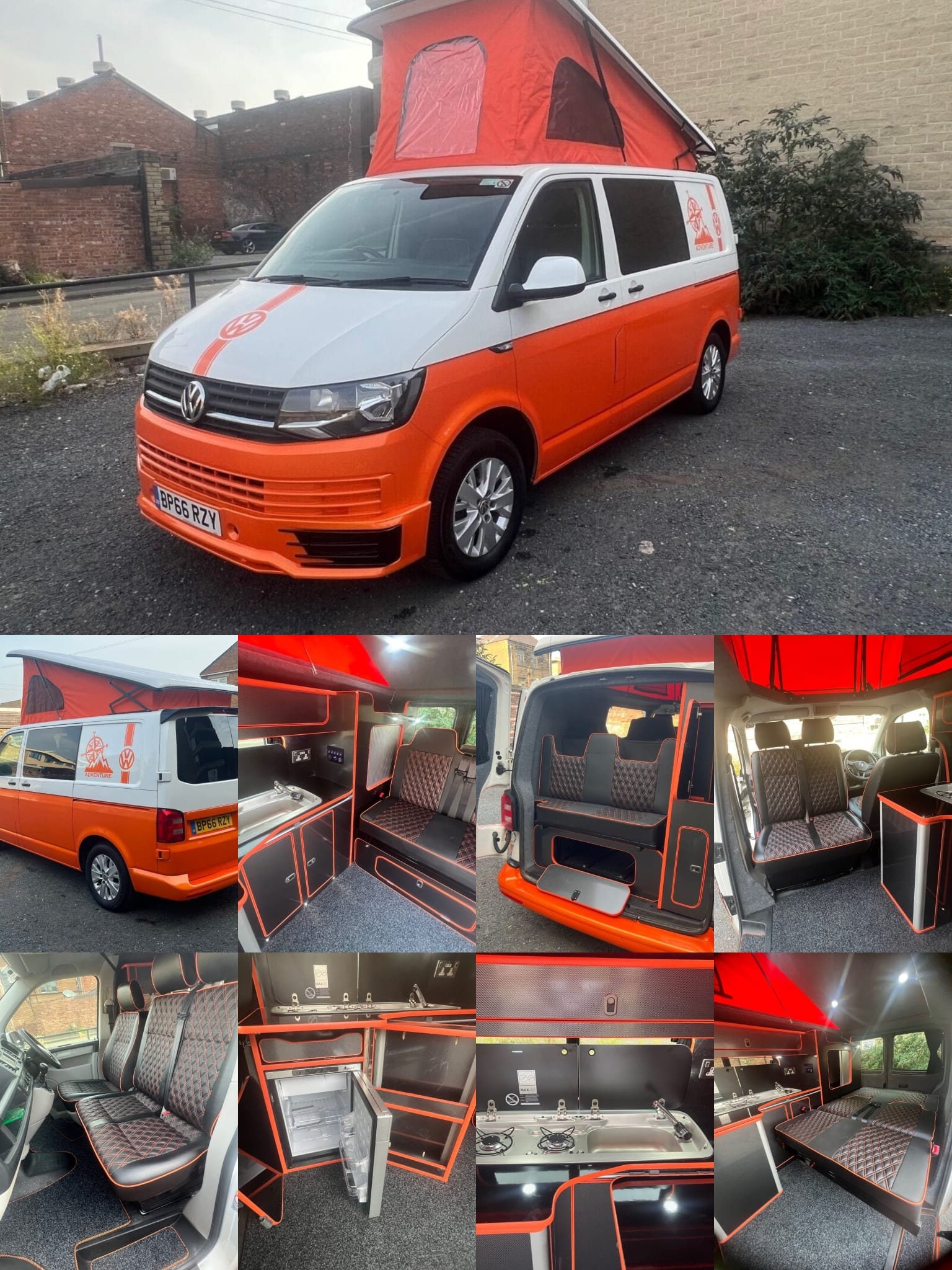 Convert Your Van to Full Van Conversionsfull Van Conversion VW ...