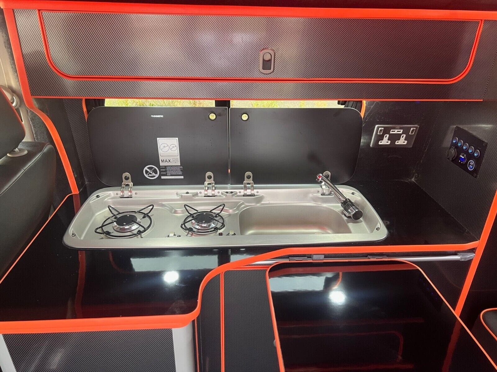 Convert Your Van to Full Van Conversionsfull Van Conversion VW ...