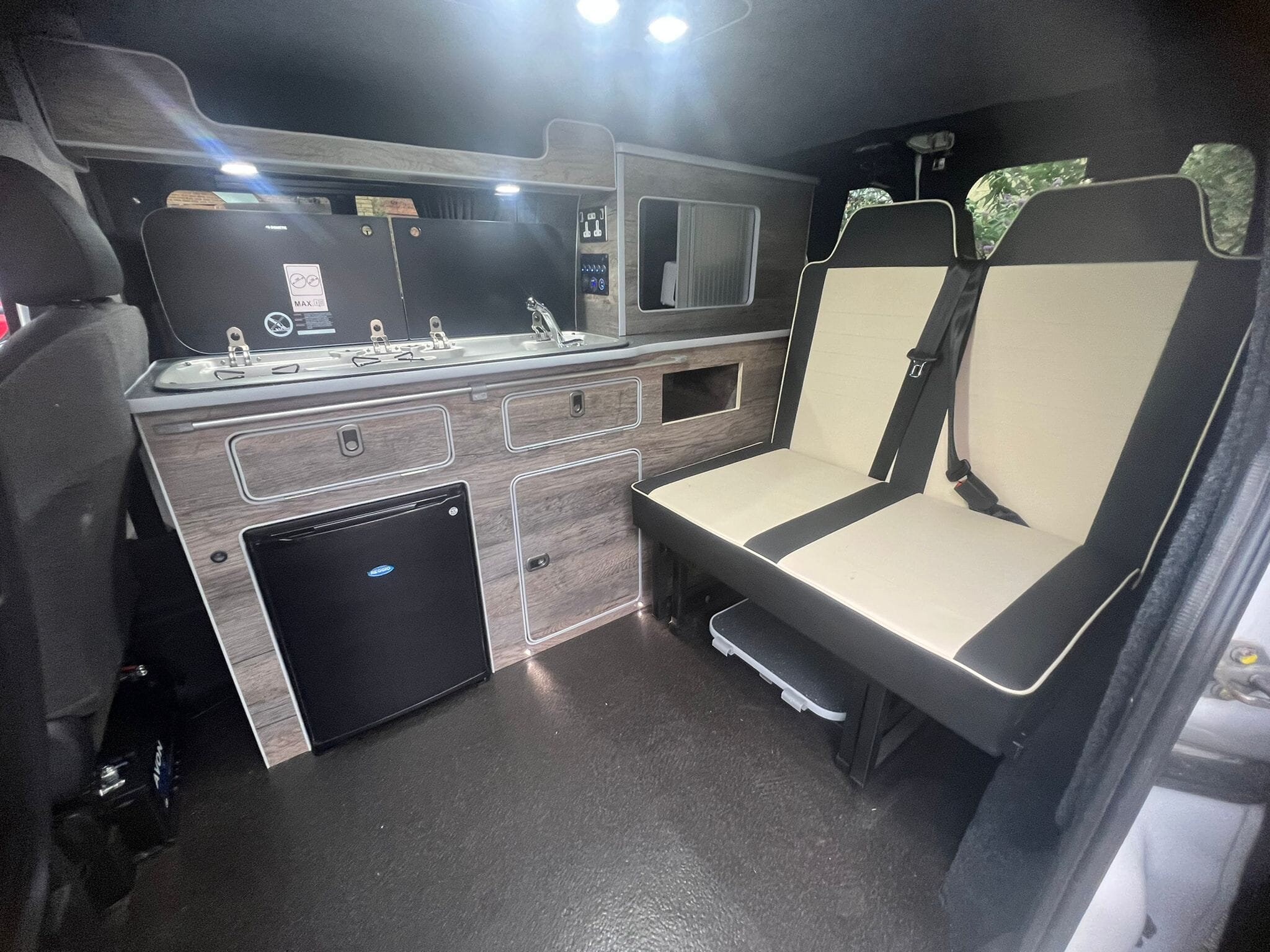 Convert Your Van to Full Van Conversionsfull Van Conversion Nissan ...